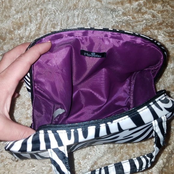 Modella | Bags | Modella Zebra Bag | Poshmark